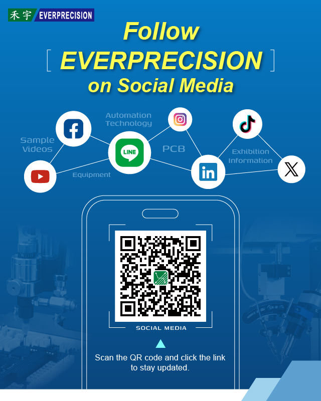 Follow EVERPRECISION on Social Media-EVERPRECISION TECH CO., LTD.