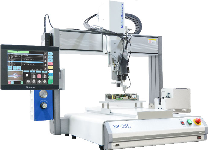 New!! visual automatic screwing machine-EVERPRECISION TECH CO., LTD.
